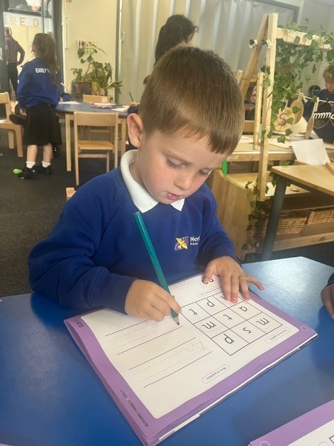 EYFS - Merlin Top Primary Academy